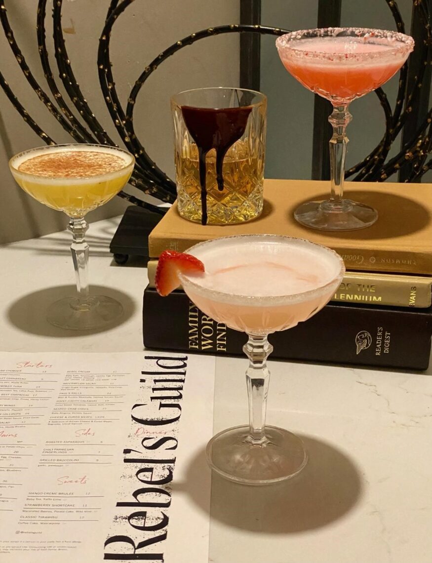 Happenings - Rebel's Guild at Revere